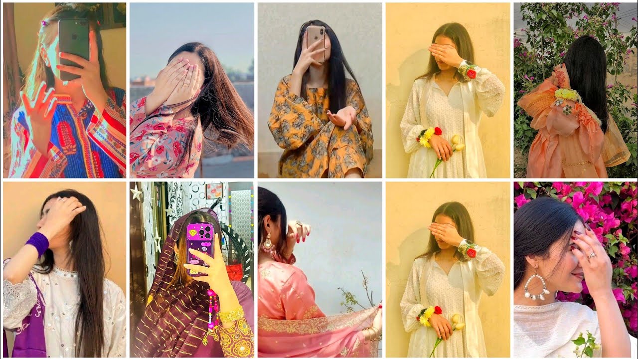 🔥Awesome photo posses for girls | girls top hidden face snapchat poses ...