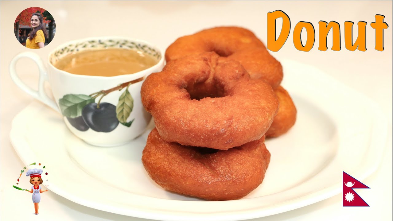 घरमै सजिलोसंग यसरी बनाउनुहोस् डोनट |How to make Nepali Donut| Nepali ...