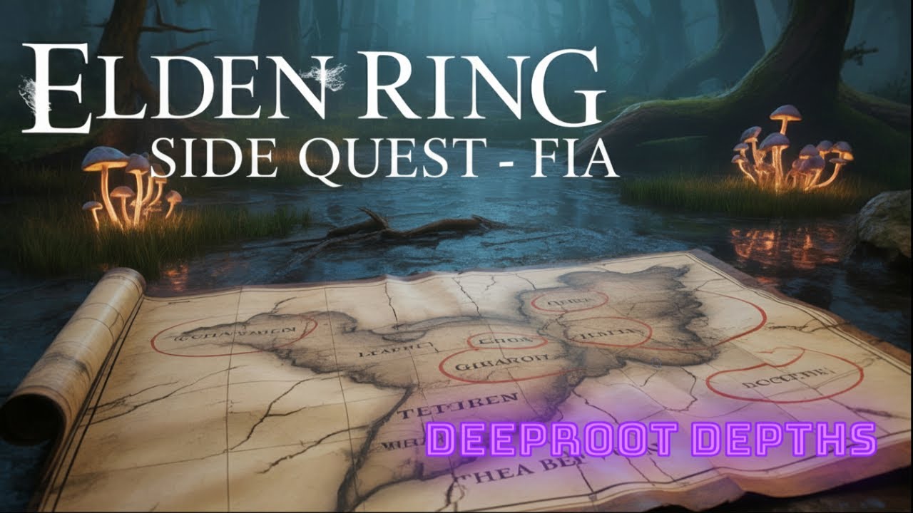 ELDEN RING - Part 66 - QUEST - FIA's - DEEPROOT DEPTHS + NOKSTELLA ...