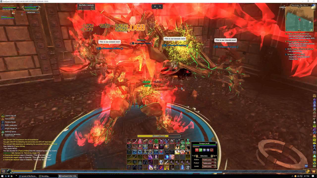 Everquest 2 - 98 Shadowknight - 056 - YouTube