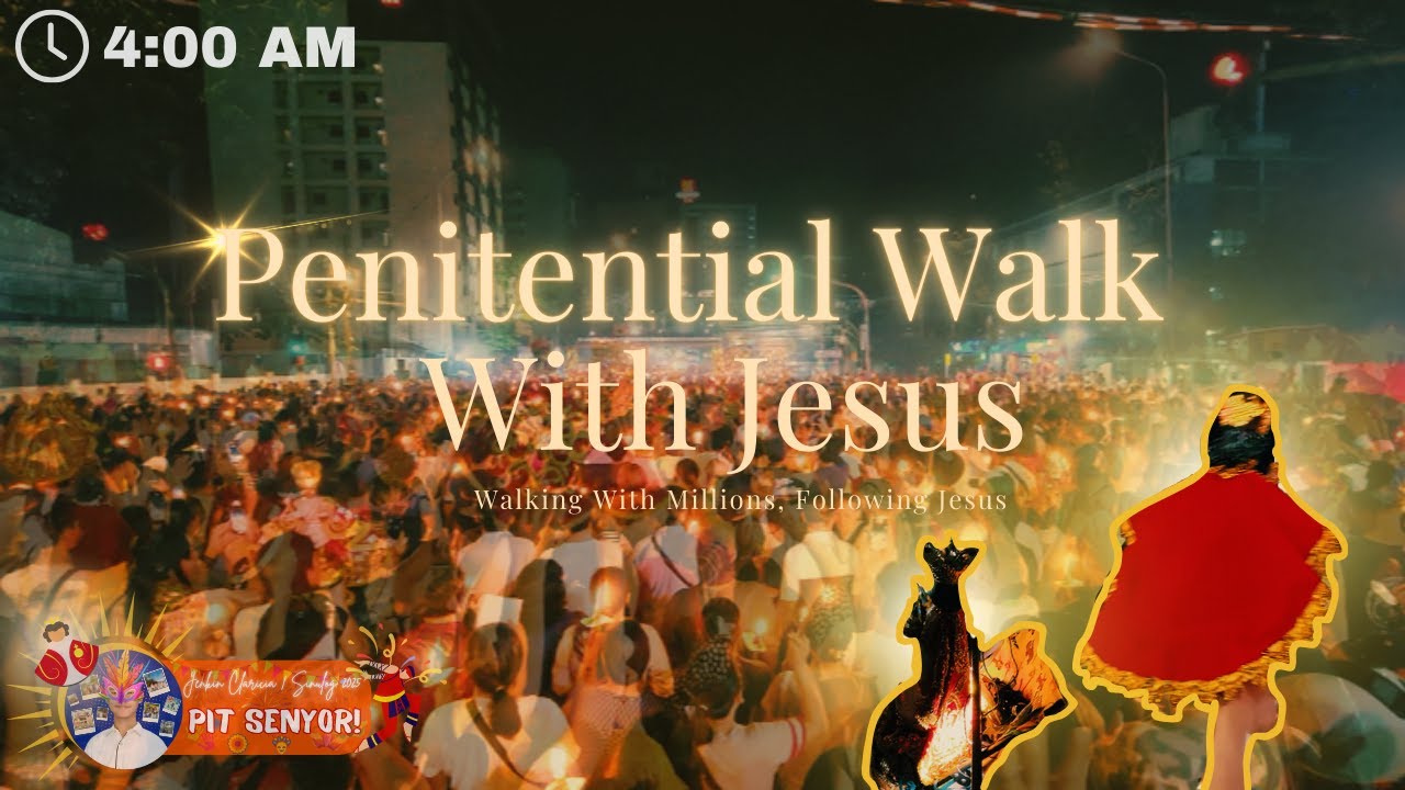 A Walk With Millions, Following Jesus | Penitential Walk With Jesus in ...