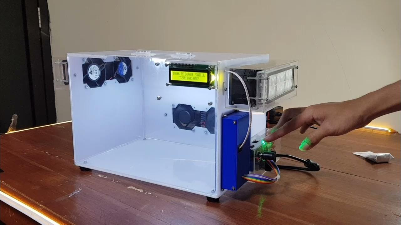 Rancang Bangun Alat Prototipe Sterilisasi Udara Ruang Operasi - YouTube