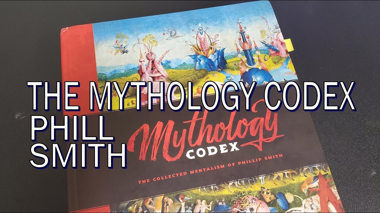 Magic Book Review - Mythology Codex by Phill Smith - YouTube
