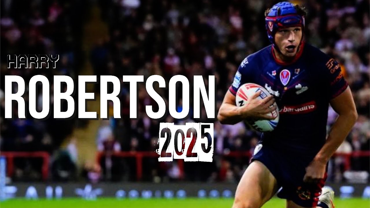 HARRY ROBERTSON 2025 | ROOKIE OF THE YEAR ᴴᴰ - YouTube