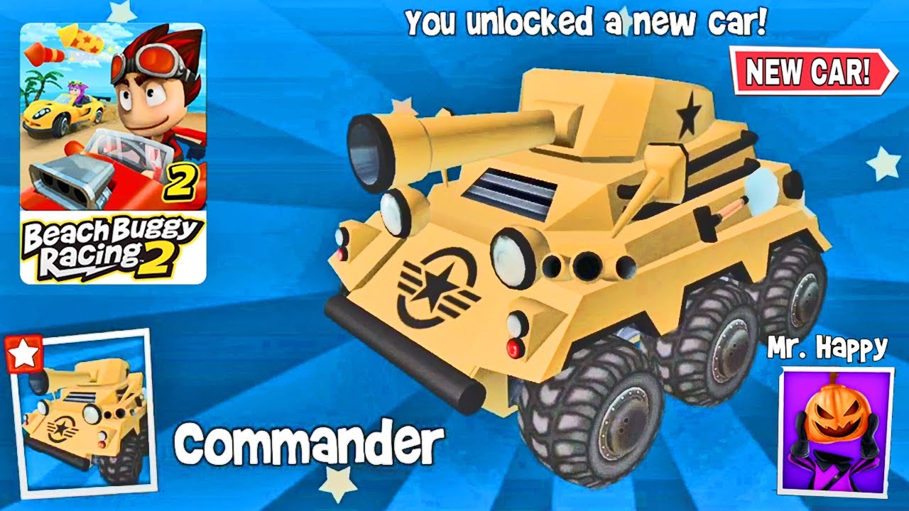 I Bought Commander | Tank Unlocked | Beach Buggy Racing 2 - YouTube