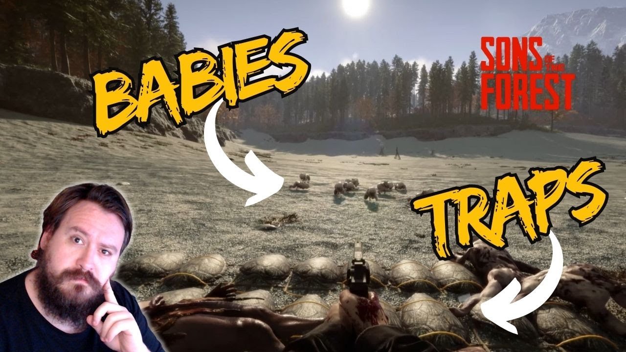 I tested EVERY enemy VS Spring TRAPS so you dont have to - Sons of The ...