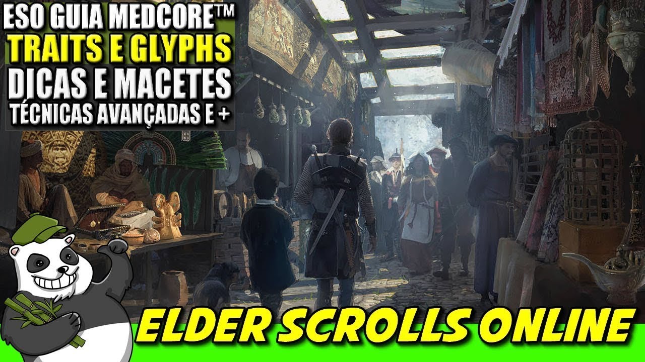 🐼🎮ESO GUIA: Qual a diferença de Traits para Glyphs? - Armaduras, Armas ...