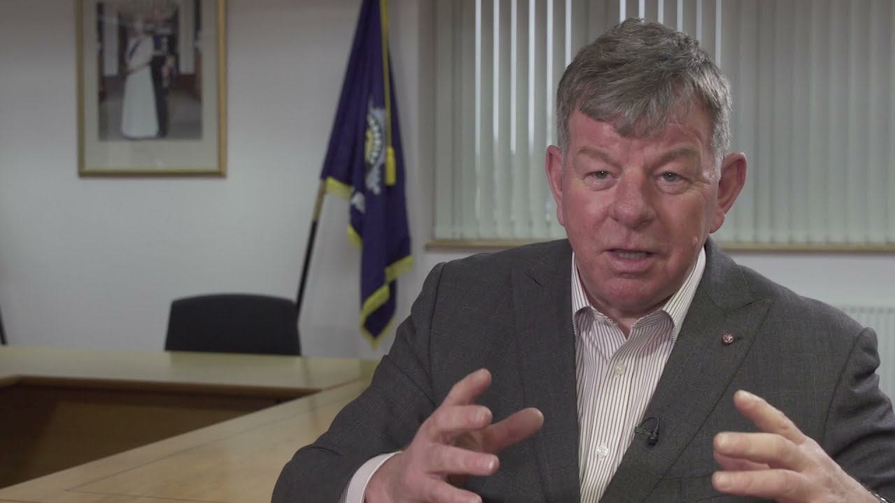 A discussion with our Chair of The Board of Trustees - Paul Fuller ...