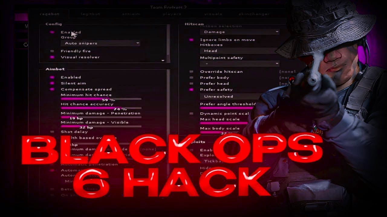 BEST *FREE* Black Ops 6: Cheats | ULTIMATE Hack for BO6 | Aimbot, ESP ...