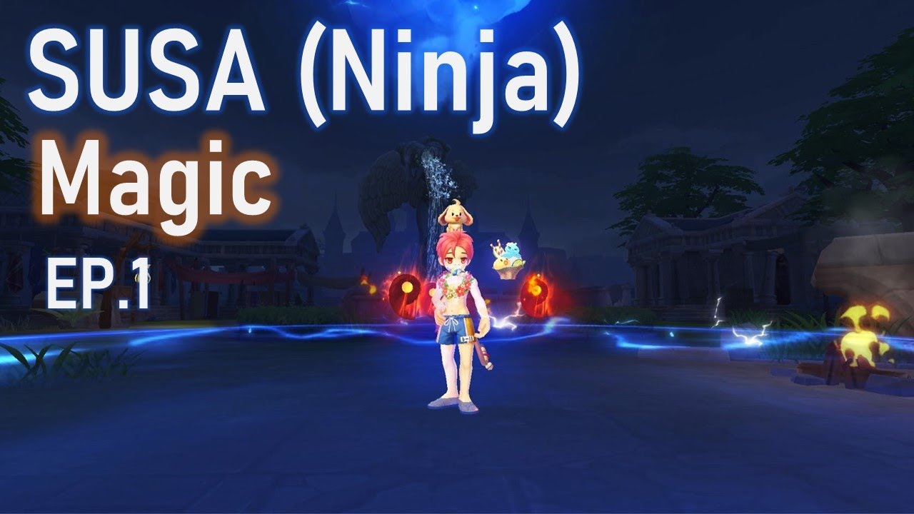 [LIVE] ROX | Susa (Ninja) : Magic - EP.1 - YouTube