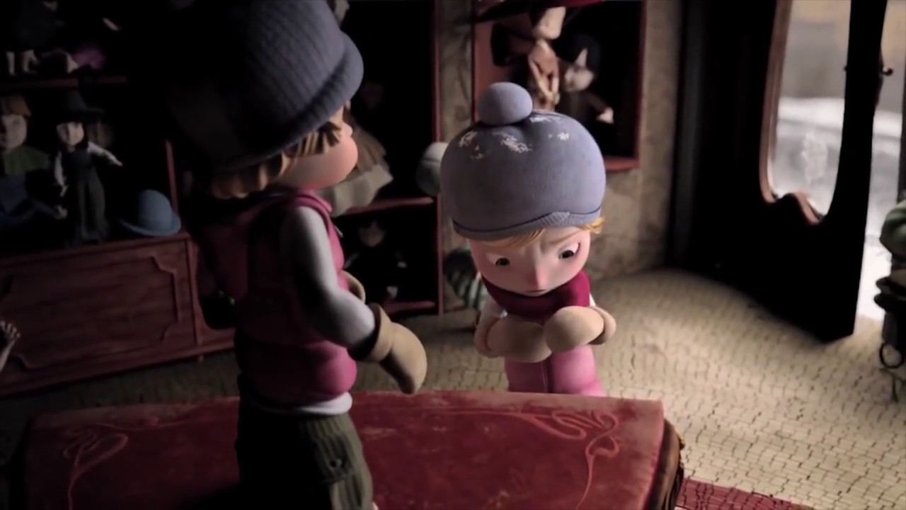 ALMA Cortometraje animación con Audio Descripción - YouTube