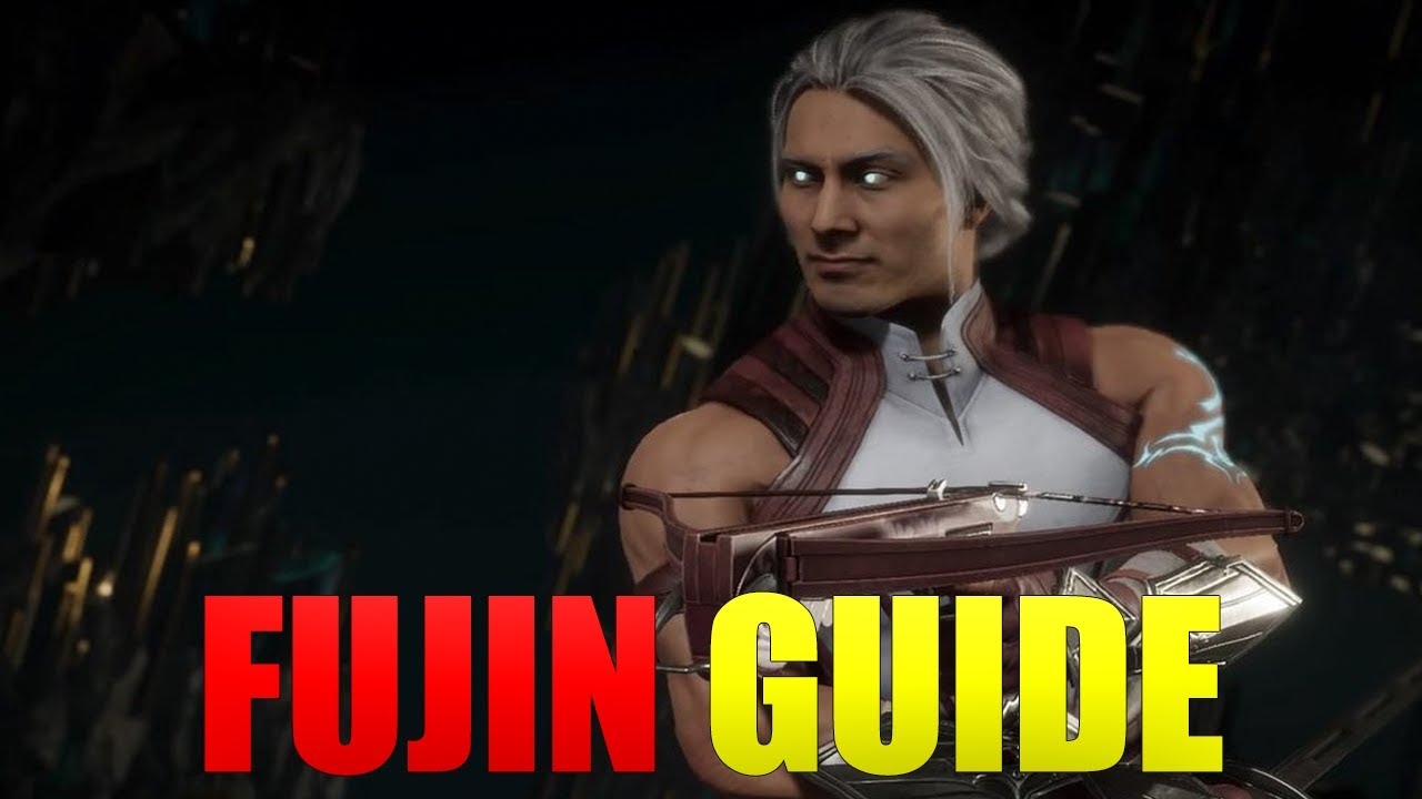 MK11 Fujin Guide & Tech (customs) - Mortal Kombat 11 Ultimate - YouTube