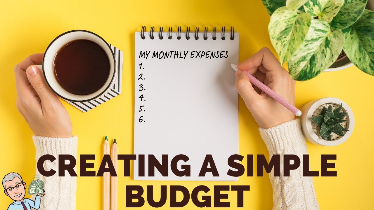 6 Steps to a Successful Budget That Will Change Your Life - YouTube