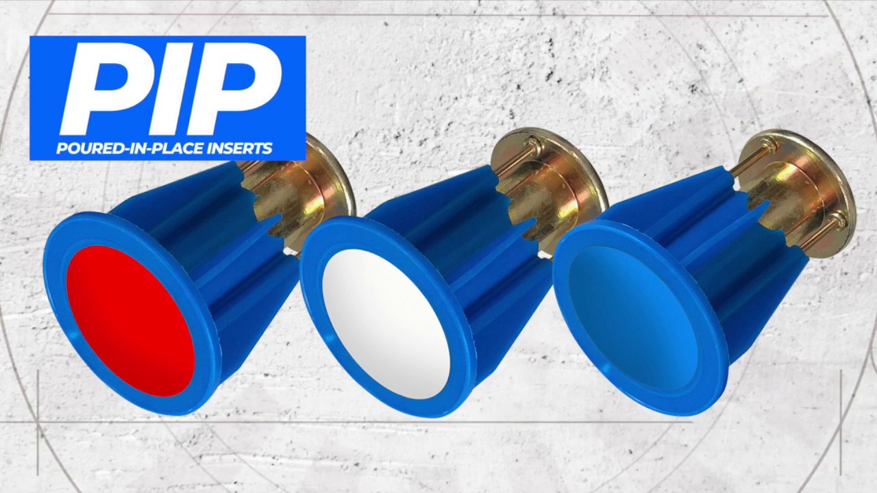 PIP (Poured-in-Place) - Blue Banger Hanger - YouTube