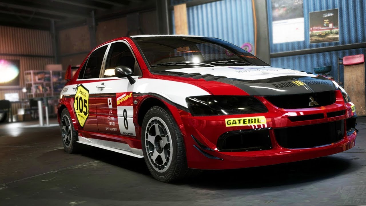 Need for Speed Payback | EVO 9 RALLY BUILD - YouTube