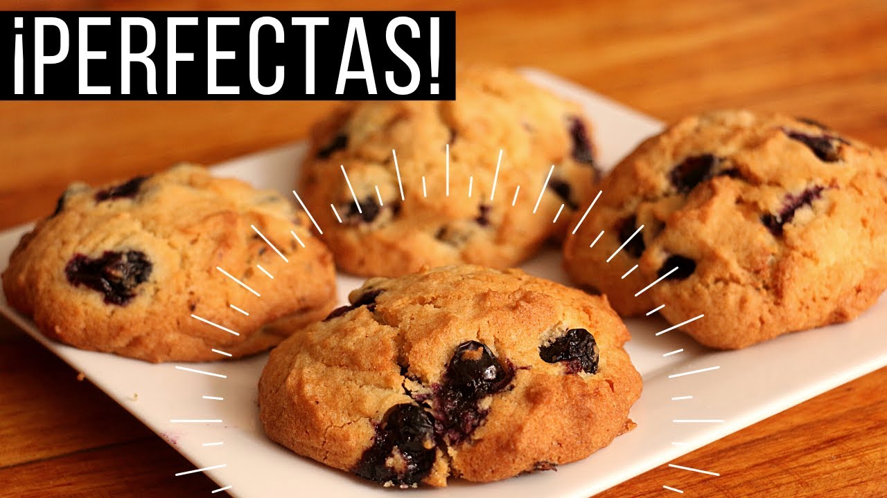 ¡DELICIOSAS GALLETAS DE ARÁNDANOS! CON CHOCOLATE BLANCO (Tipo Subway ...