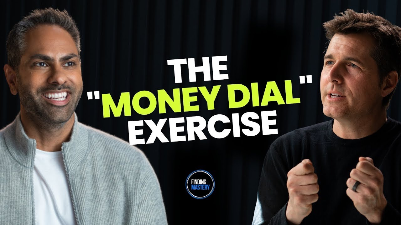 How To Master Your Money Ramit Sethi The Money Dial Exercise - YouTube