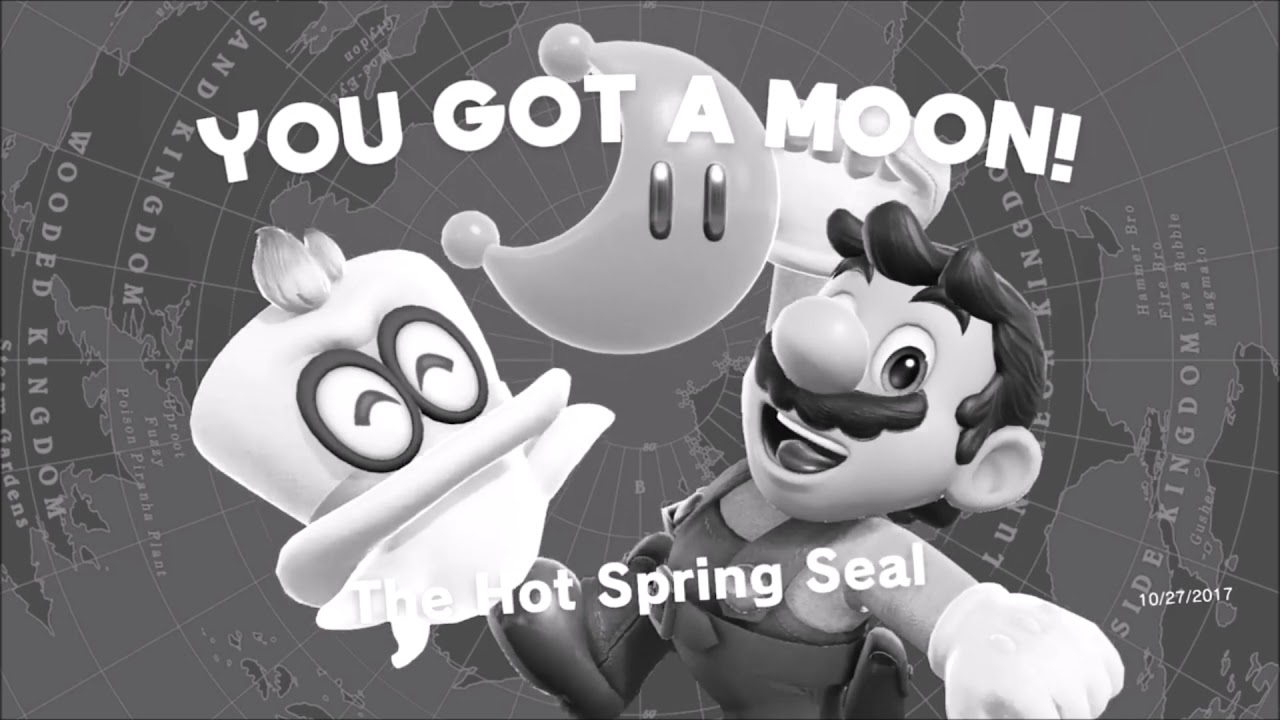 Bubblaine Underwater - Super Mario Odyssey Vaporwave Mix - YouTube