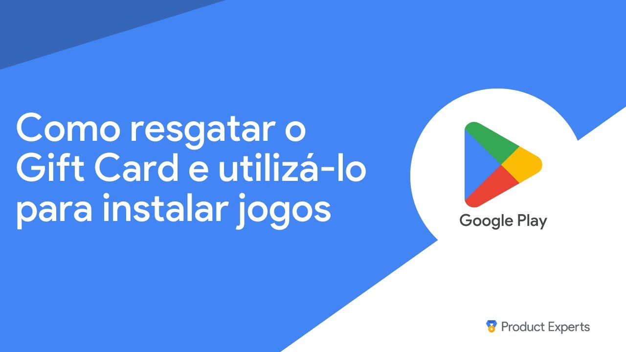 Como resgatar o Gift Card e utilizá-lo para instalar jogos - YouTube
