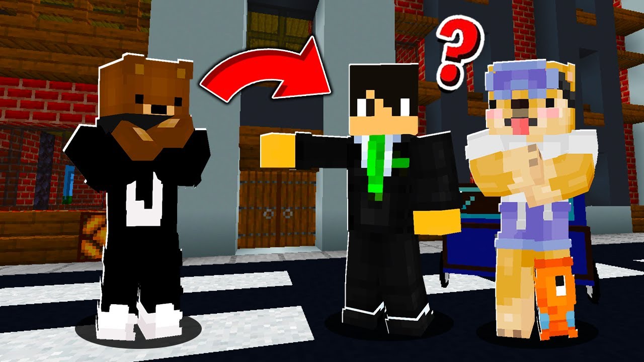 iSilent si INSANITY in ORASUL NOSTRU din Minecraft?? - YouTube