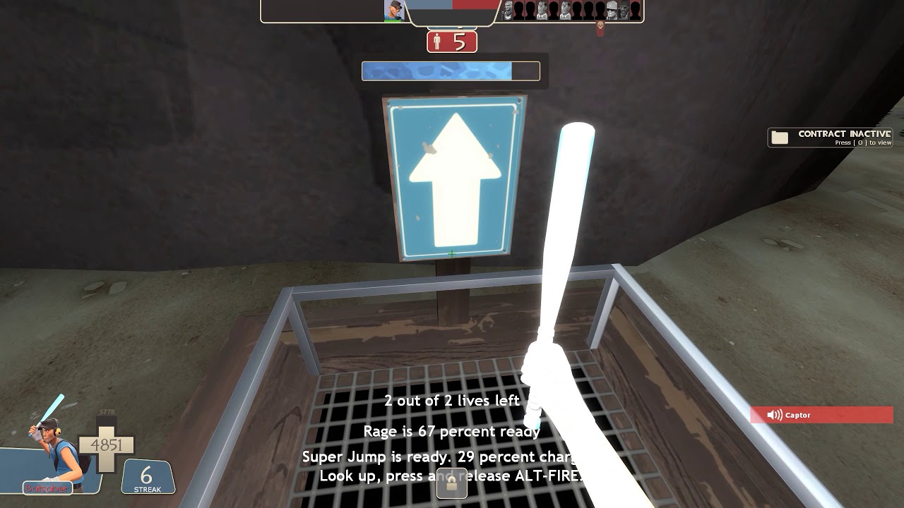 TF2: Freak Fortress 2 (Scout Soldier Gameplay) - YouTube
