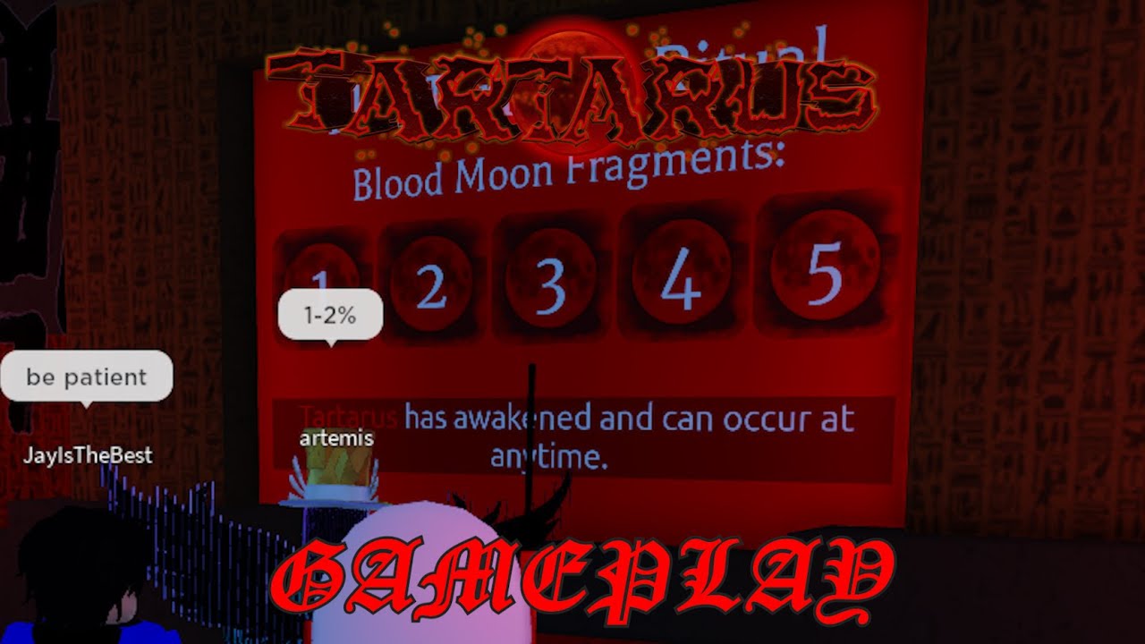 Roblox TAU: Tartaus(first time playing) - YouTube