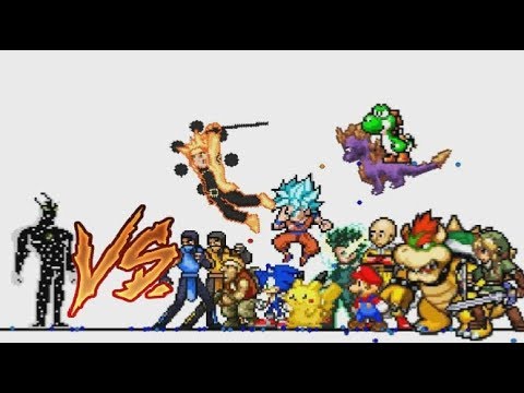 Alien x vs World - YouTube