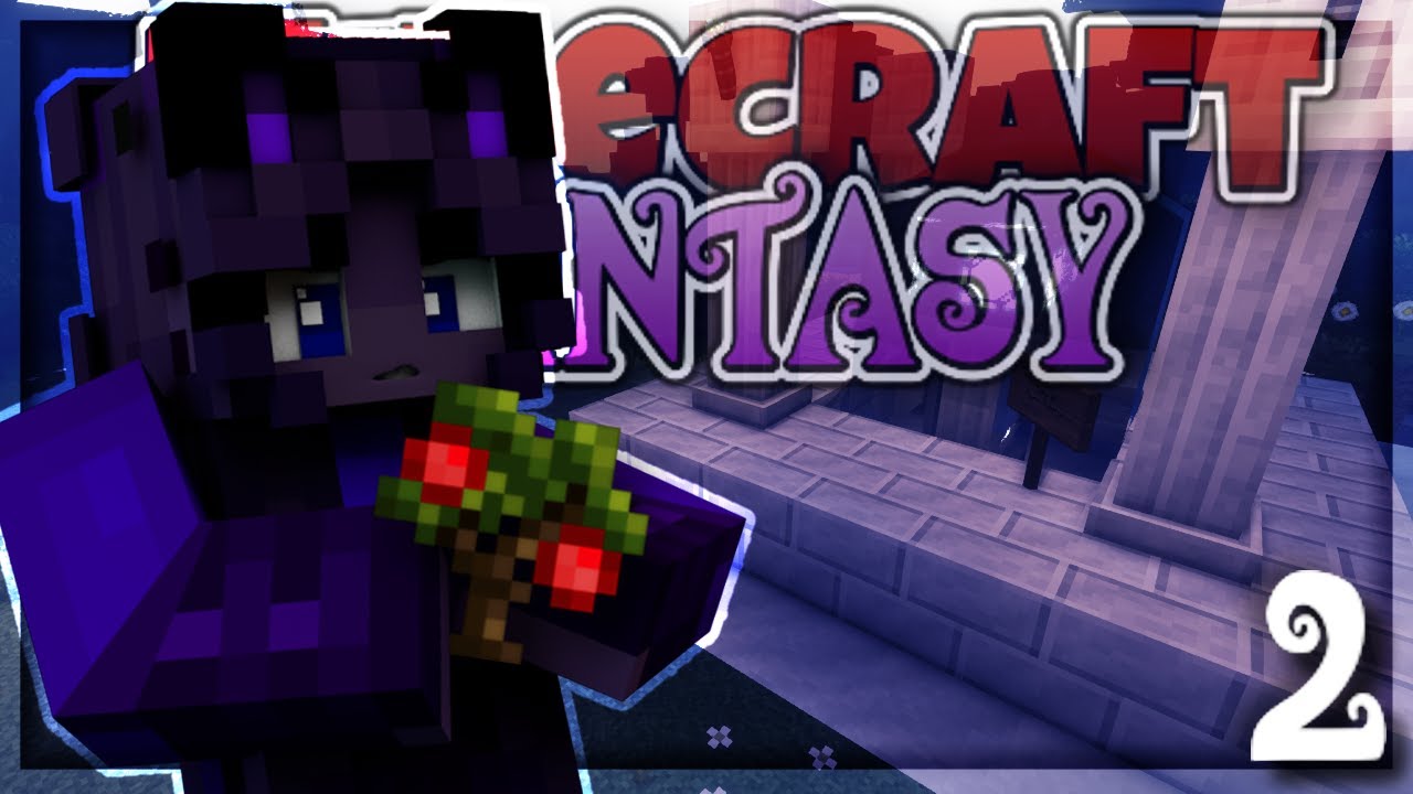 THE MYSTERIOUS STRANGER | Modded Minecraft Fantasy [Ep. 2] | Survival ...