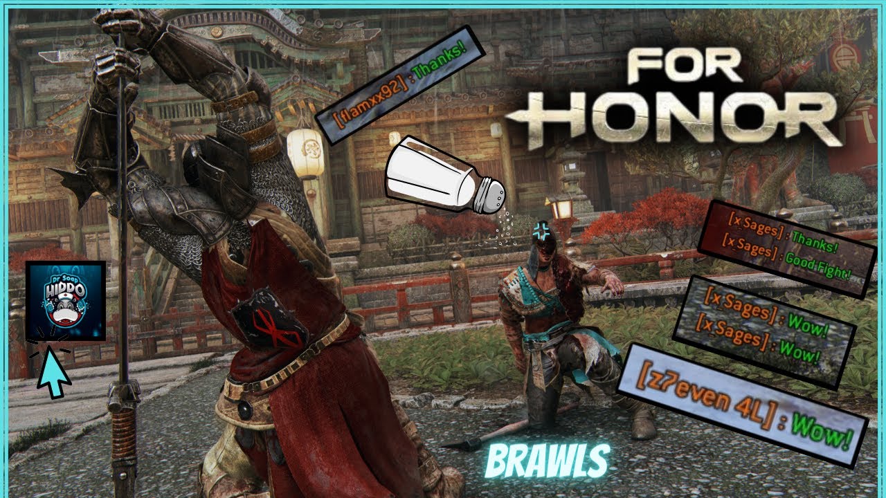 [ For Honor ] First Day Back AND ALREADY SALTY MATCHES | Brawls - YouTube