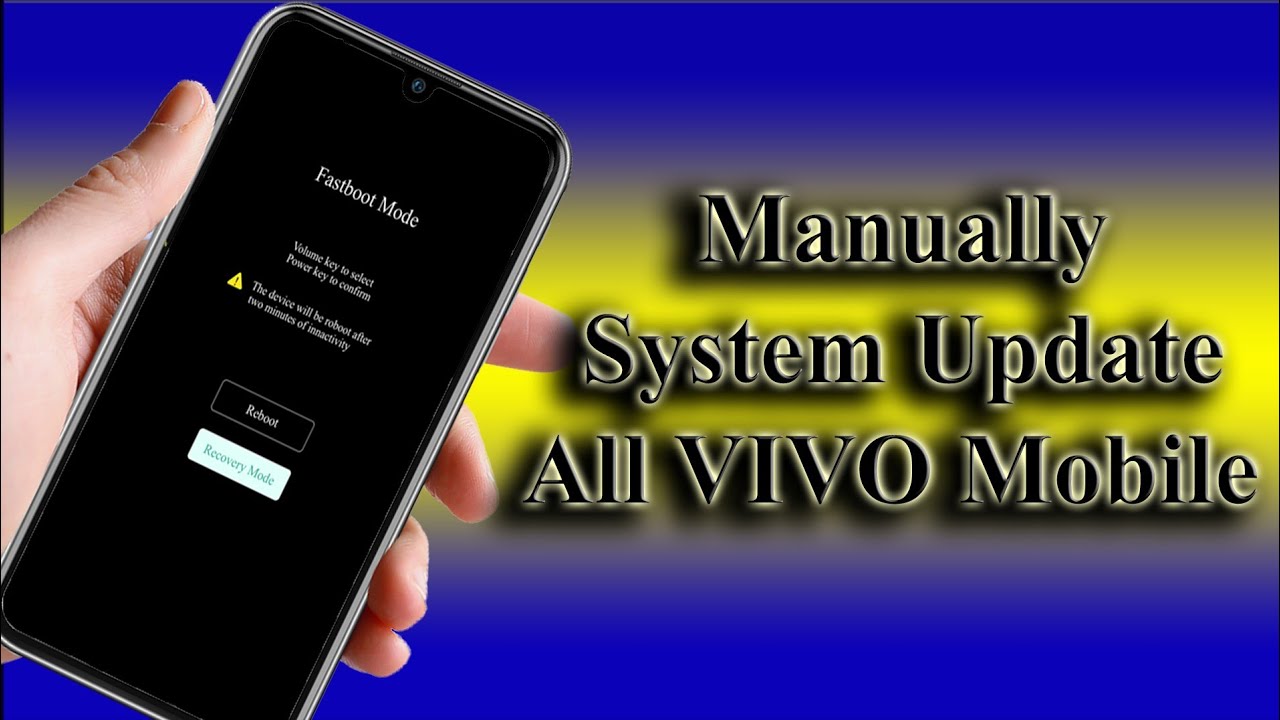 How to Manually Install System update all vivo mobile - Tips & Tricks ...