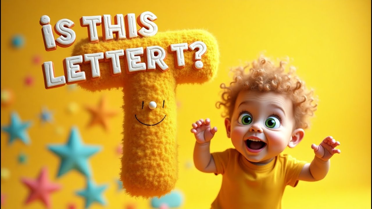 Learn the Letter t! 🎵 Fun letters & Alphabet Song for Kids! - YouTube