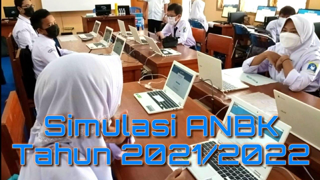 Simulasi ANBK 2021 SMPN 2 Sungailiat Spendoe - YouTube