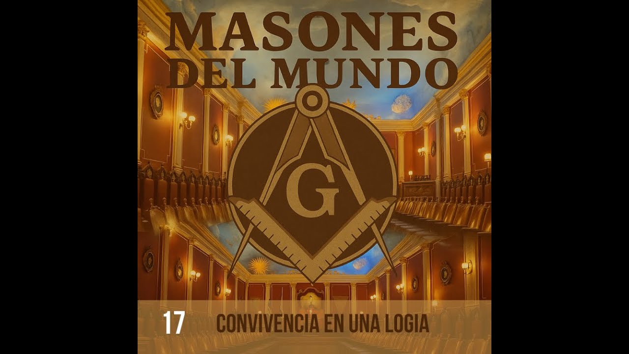 Masones del Mundo: Convivencia y jerarquía en una logia masónica - YouTube