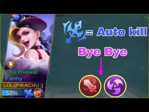 Fanny emblem set 2019 test which one is best mobile legends - YouTube