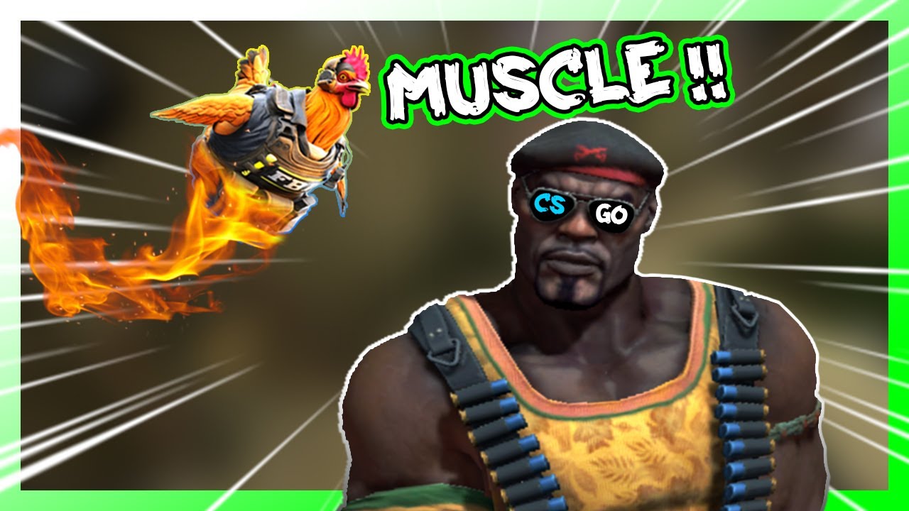 MUSCLE !!! - CS:GO Momente Amuzante - YouTube