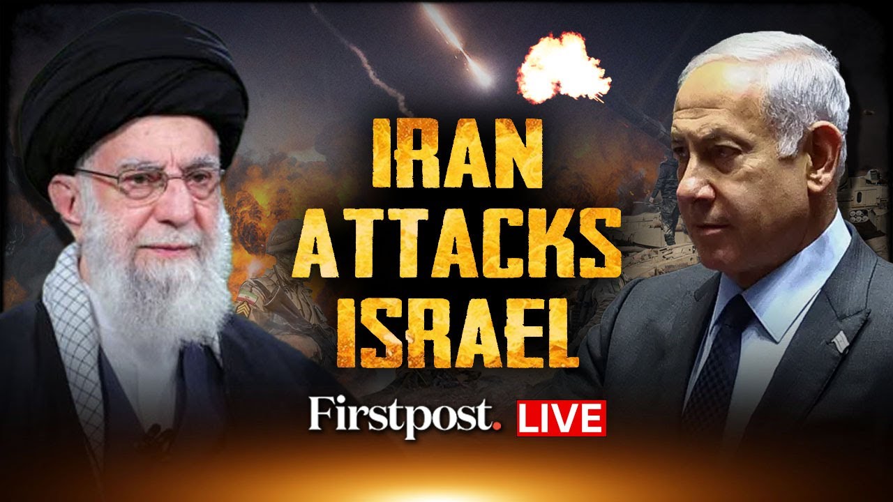 Iran Israel Attack Live Updates: Iran Launches Massive Drone and ...