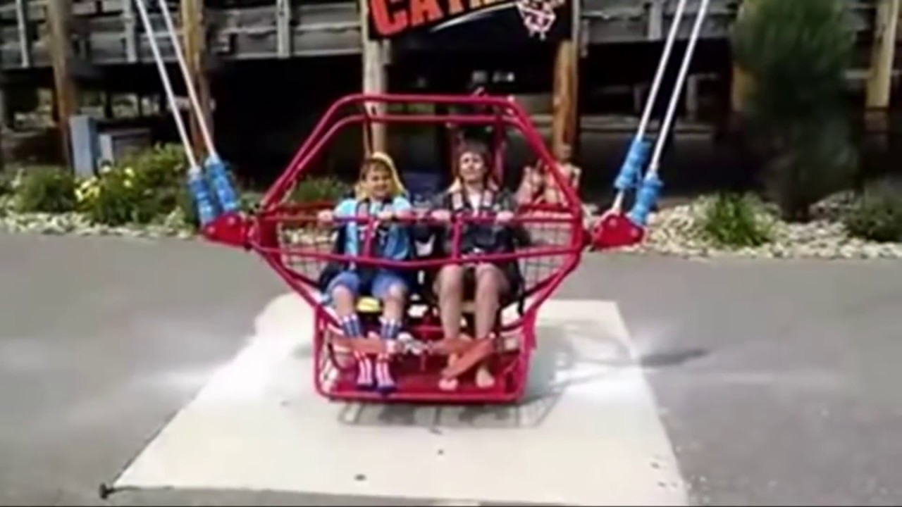 Theme / Amusement Park Fails and People Reaction Compilation 2017 - YouTube