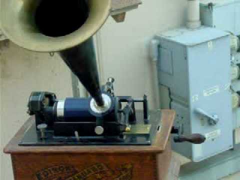 Edison model H reproducer - YouTube