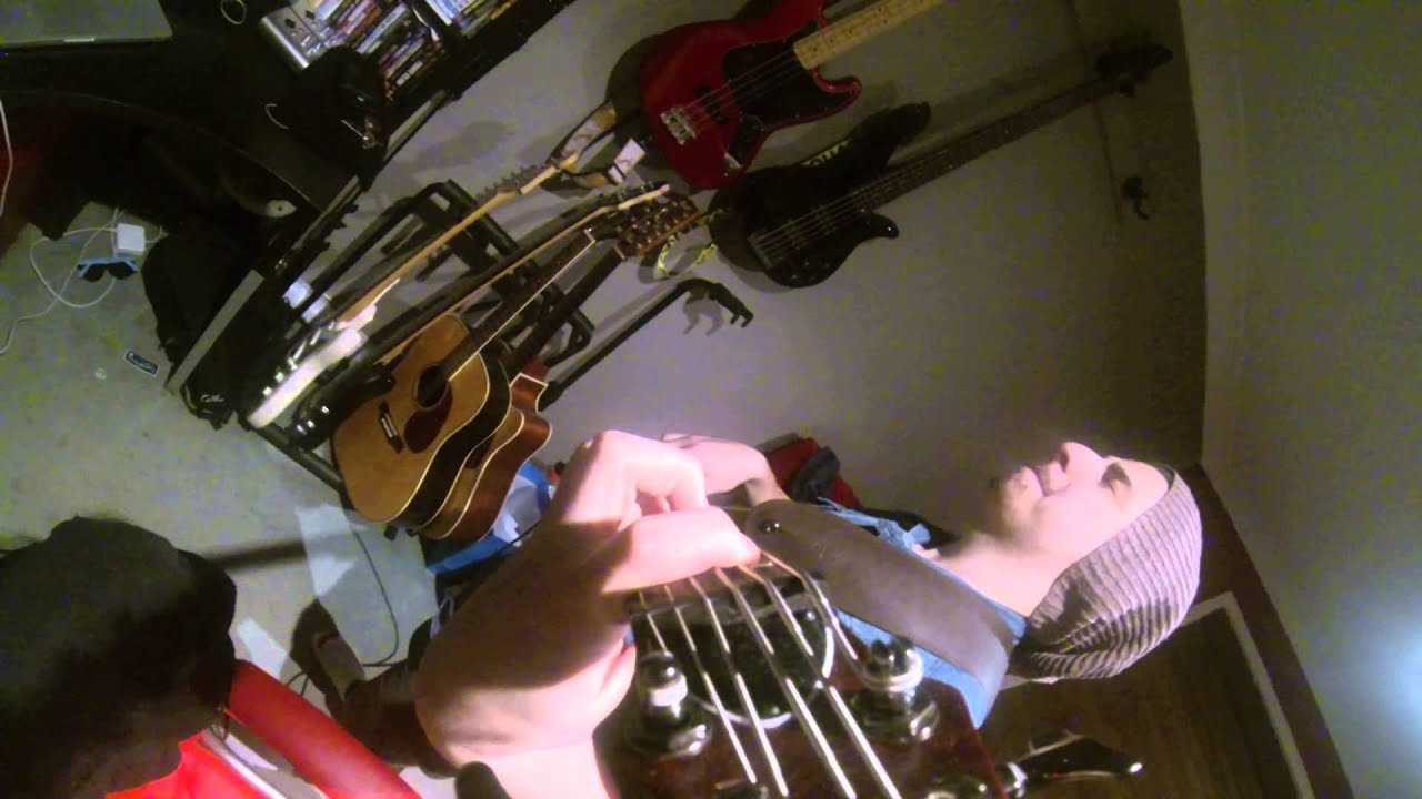 Second GoPro Bass Cam Test - YouTube