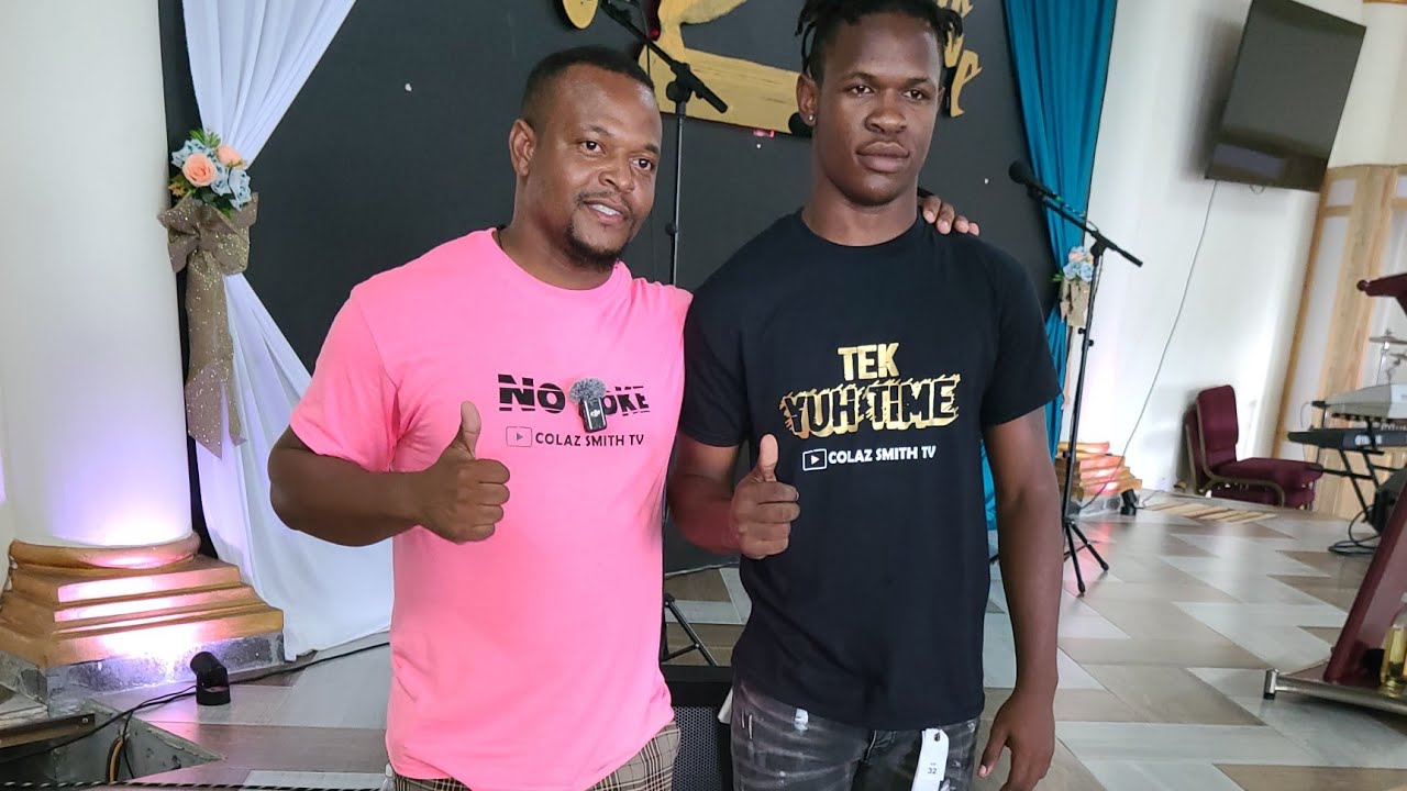 Why Colaz Smith getting all this fight? - YouTube