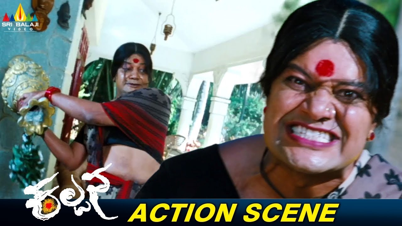 Sai Kumar Powerful Fight Scene | Kalpana | Telugu Movie Action Scenes @SriBalajiAction - YouTube