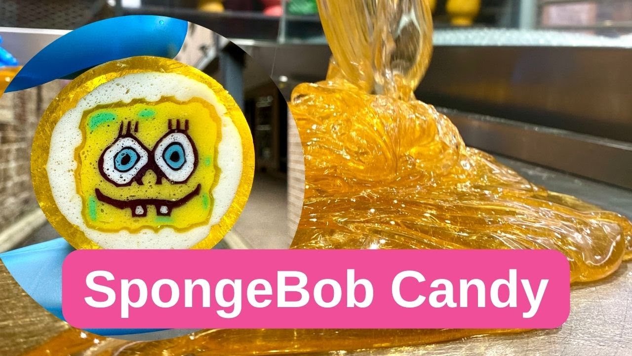 Spongebob Themed Candy! |One of our most popular Lollies!| - YouTube