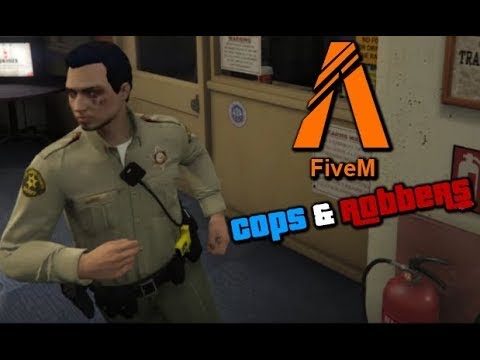Best Moments of Five M Cops and Robbers - YouTube