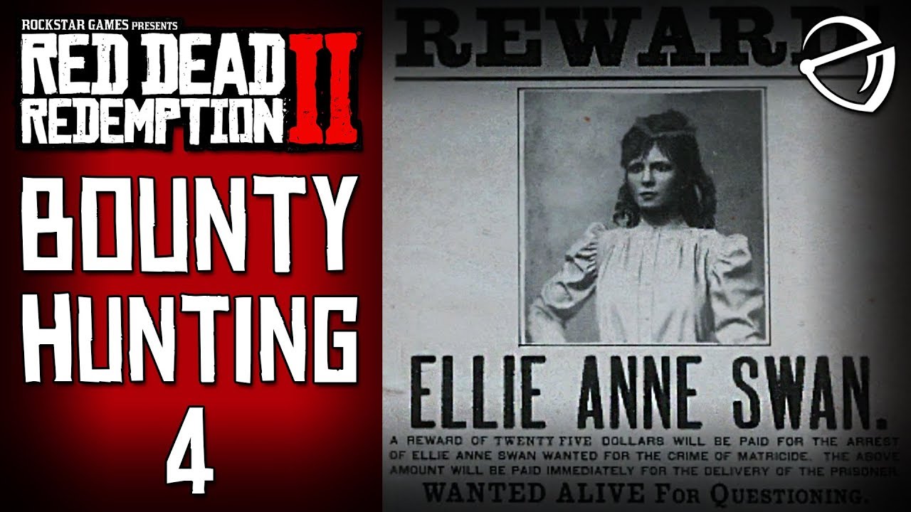RDR2 - Bounty Hunting #4 (Ellie Anne Swan) - YouTube