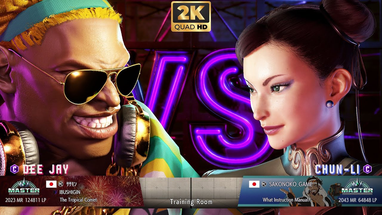 Street Fighter 6 🔥 ササモン (DEE JAY) VS SAKONOKO (CHUN-LI) 🔥 Custom Room 🔥 ...