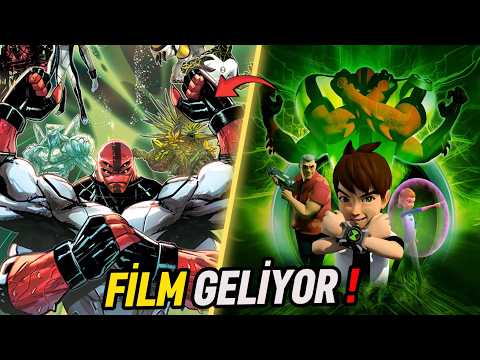 BEN 10 SİNEMA FİLMİ GELİYOR ! BEN 10 YENİDEN DOĞUYOR ! 