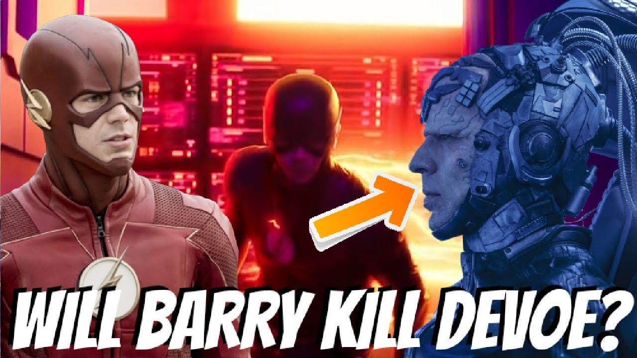 Will Barry KILL DeVoe?! The Flash 4x22 Predictions & Trailer Breakdown ...