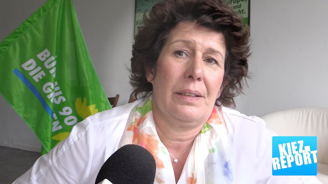 Paukenschlag bei den Grünen: Maren Schellenberg Spitzenkandidatin - YouTube