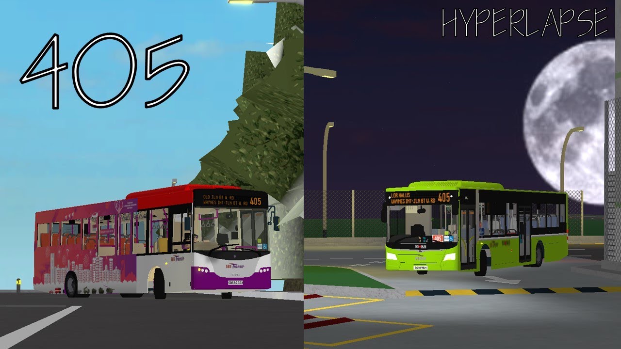 Singapore Bus Services [Roblox] SBST Waynes Town Bus Simulator Service ...