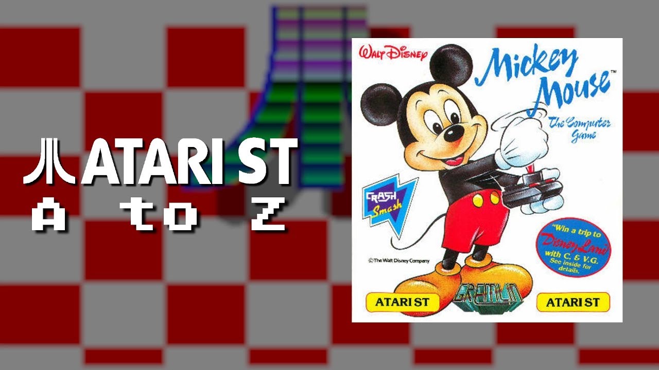 Mickey Mouse: The Computer Game for Atari ST is the leader of the club ...